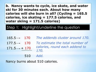 Estimating decimals | PPTX
