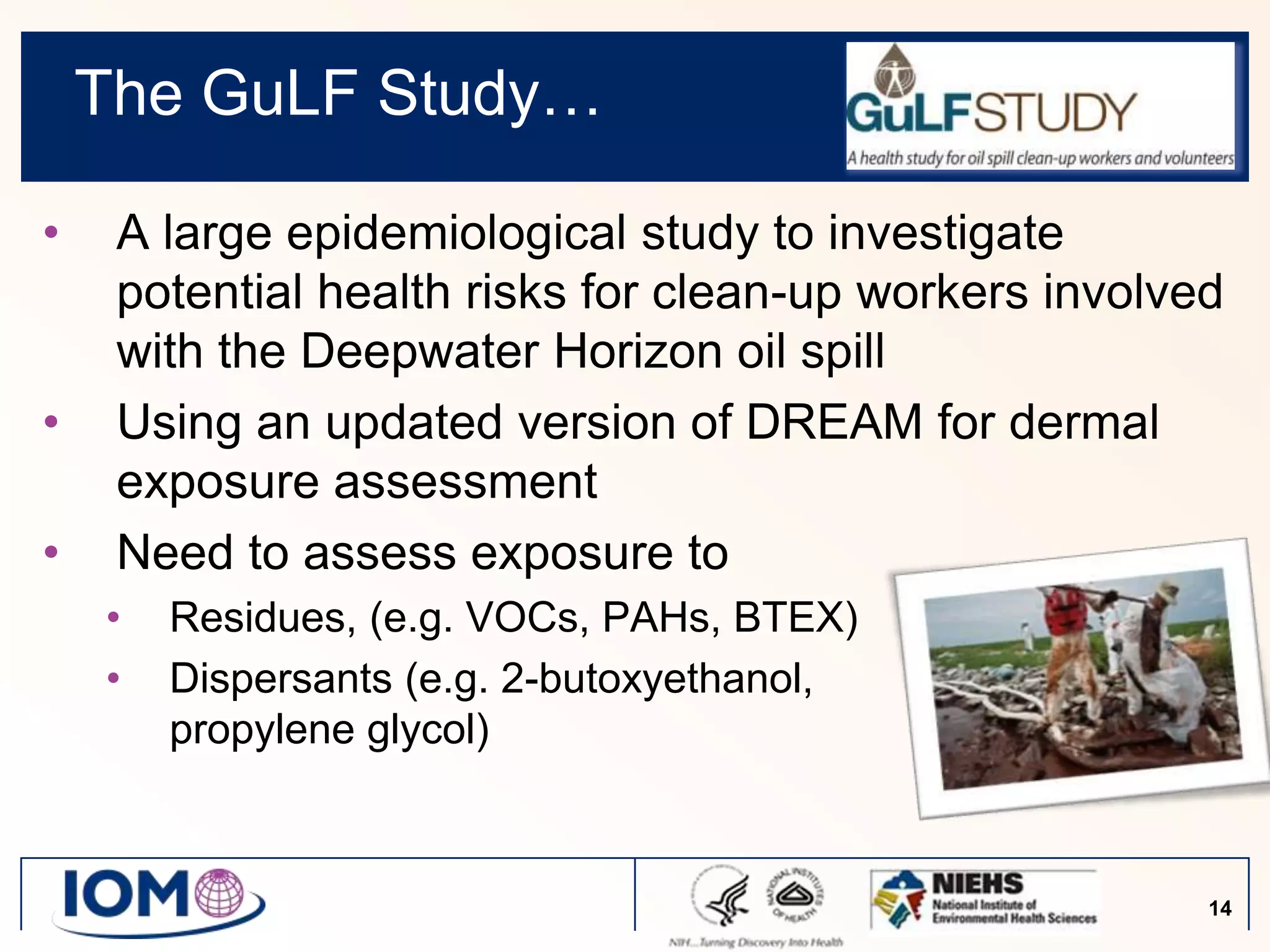 Estimating Dermal Exposure Ppt
