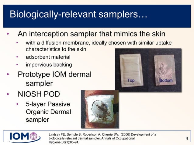 Estimating dermal exposure | PPT
