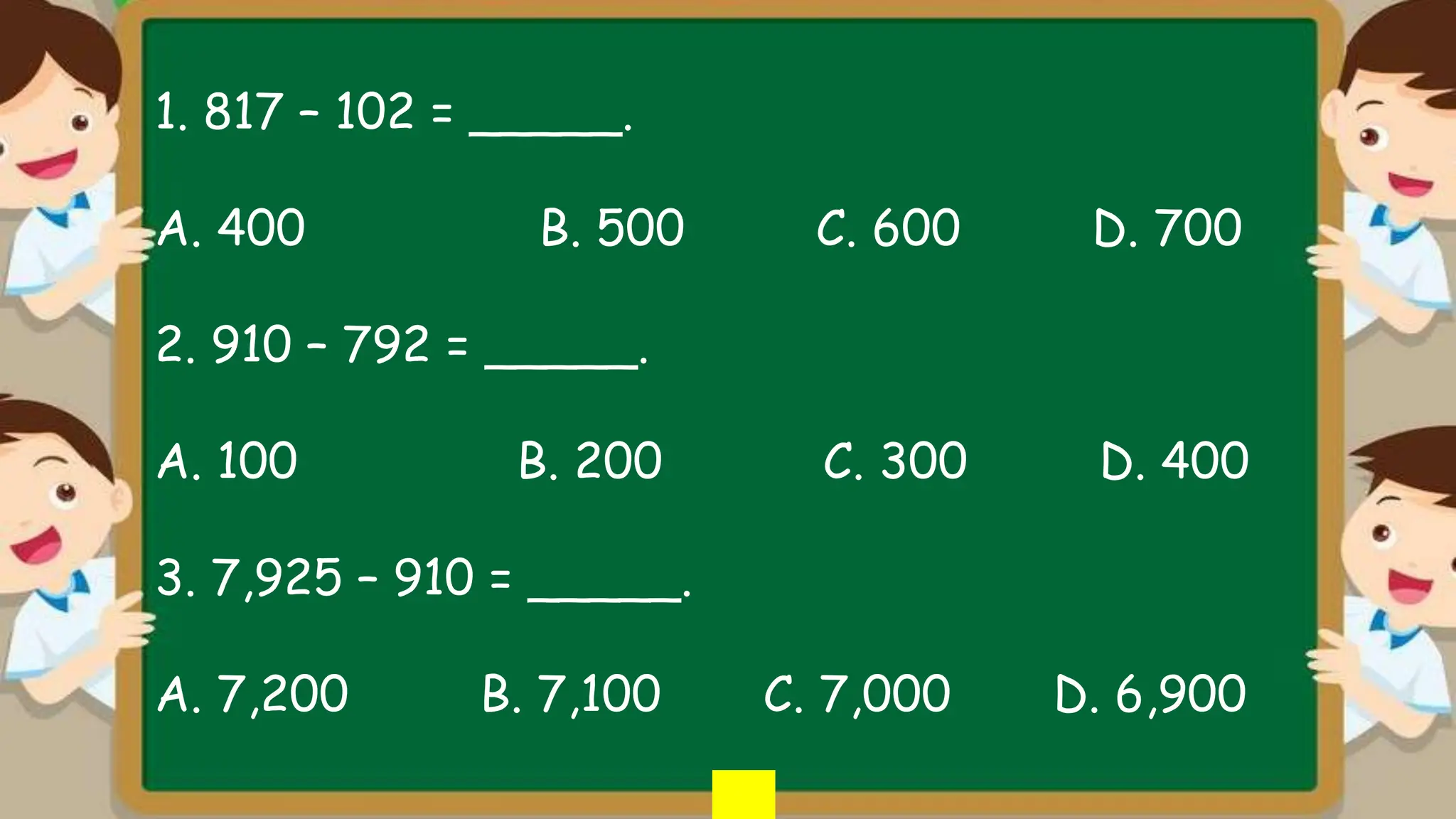 Estimating Difference Grade 3 Quarter 1.pptx