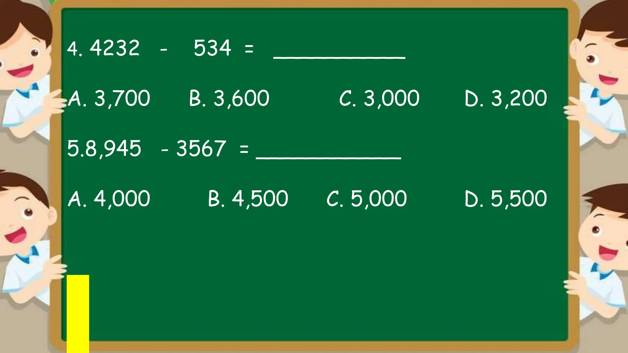 Estimating Difference Grade 3 Quarter 1.pptx