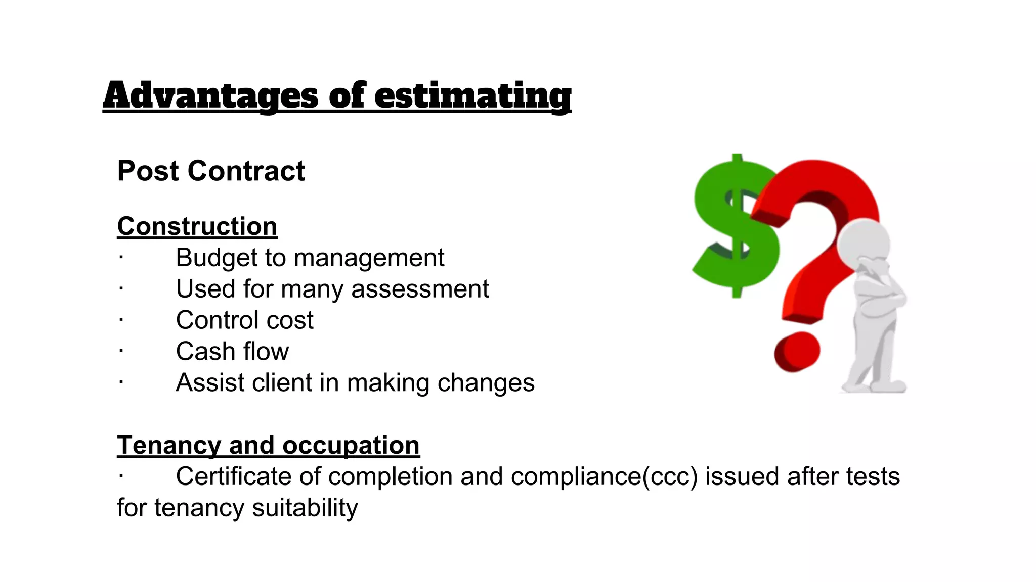 Estimating group 1 | PPT