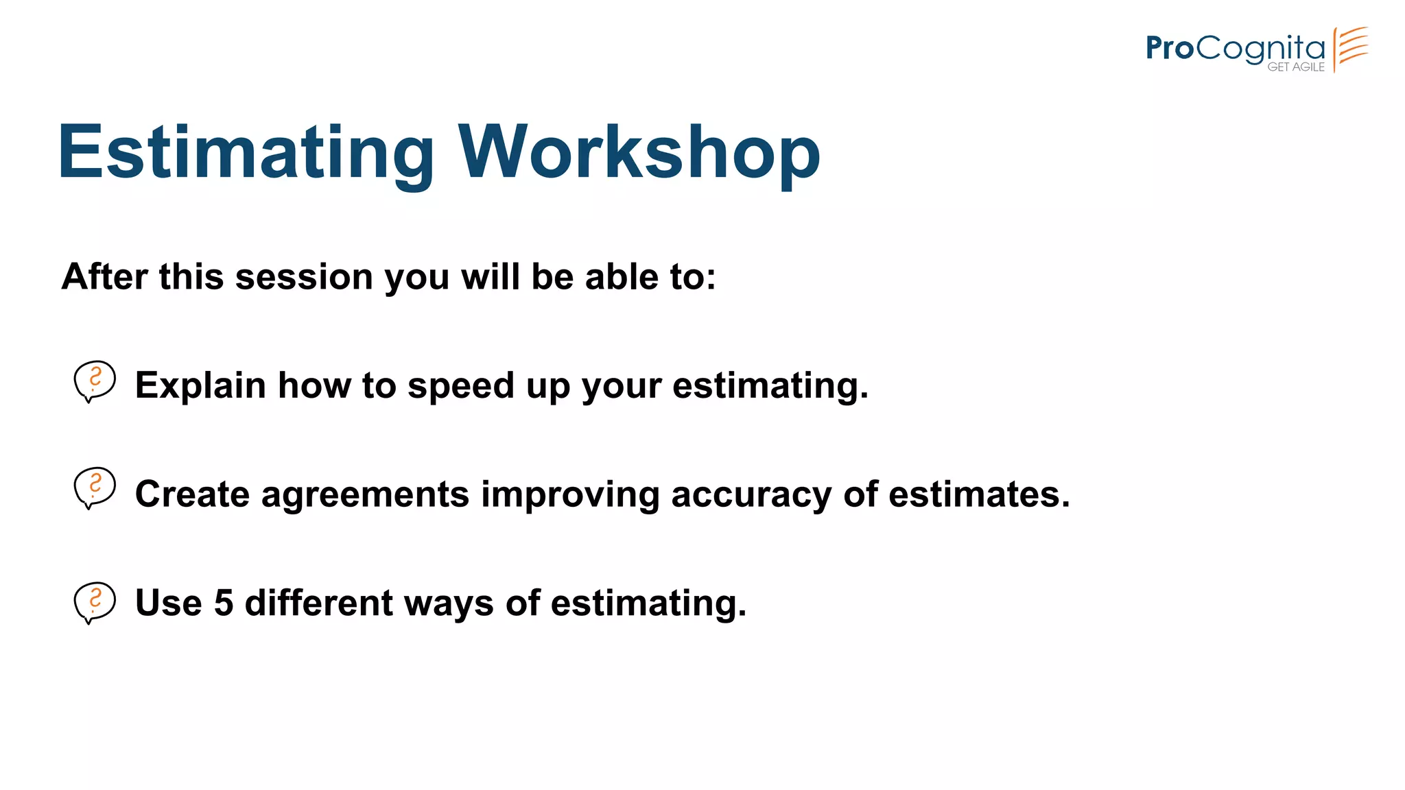 How big is your problem? - Estimating in complex world | PPT