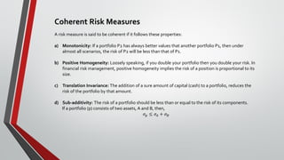 Estimating Market Risk Measures: An Introduction and Overview | PDF