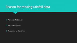 Estimating Missing Rainfall Data.pptx