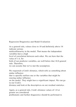 Estimating Models Using Dummy VariablesYou have had plenty of op.docx