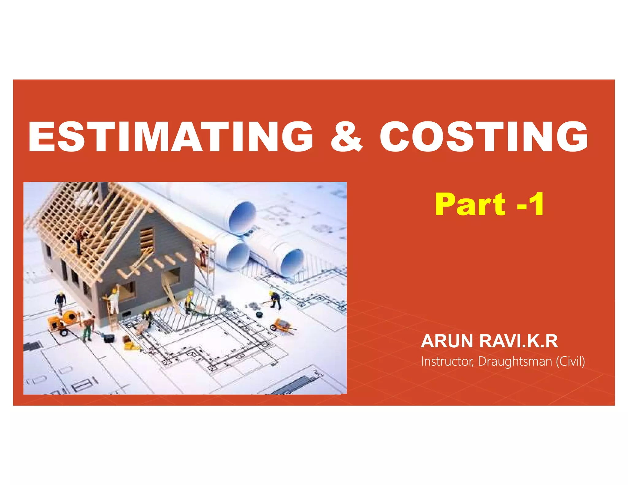 Estimating part 1 | PDF