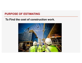 Estimating part 1 | PDF