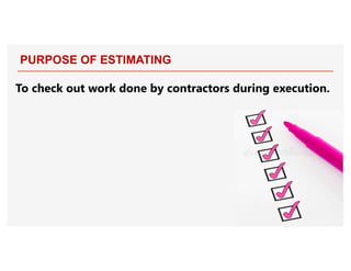 Estimating part 1 | PDF