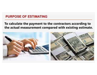 Estimating part 1 | PDF