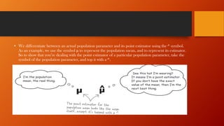 Estimating populations and samples | PDF