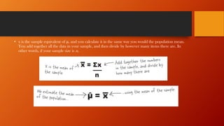 Estimating populations and samples | PDF