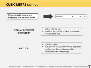 Estimating presentation (final) | PPTX | Civil Engineering Industry | Industries