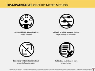 Estimating presentation (final) | PPTX | Civil Engineering Industry ...