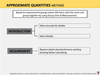 Estimating presentation (final) | PPTX | Civil Engineering Industry ...
