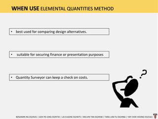 Estimating presentation (final) | PPTX | Civil Engineering Industry ...