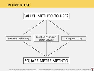 Estimating presentation (final) | PPTX | Civil Engineering Industry | Industries
