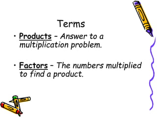 Estimating products | PPT