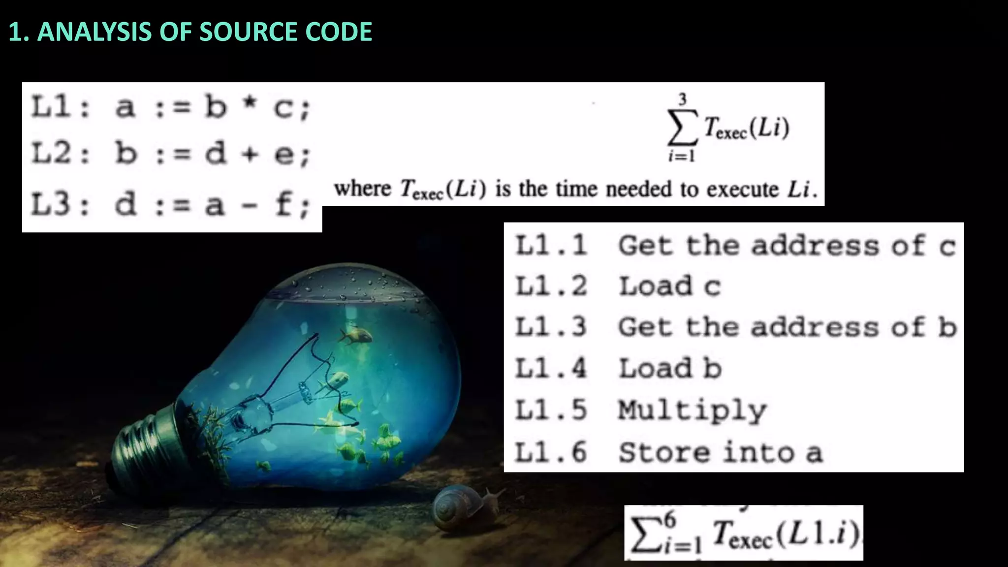 Estimating program run time | PPTX | Operating Systems | Computer Software and Applications