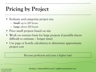 Estimating Projects for Time and Cost | PPT