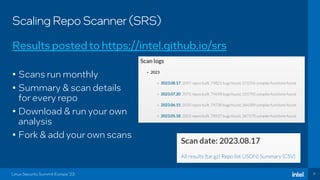 Estimating Security Risk Through Repository Mining | PDF | Operating Systems | Computer Software ...