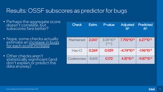 Estimating Security Risk Through Repository Mining | PDF | Operating Systems | Computer Software ...