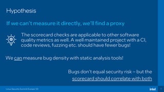 Estimating Security Risk Through Repository Mining | PDF | Operating Systems | Computer Software ...