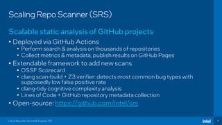Estimating Security Risk Through Repository Mining | PDF | Operating Systems | Computer Software ...