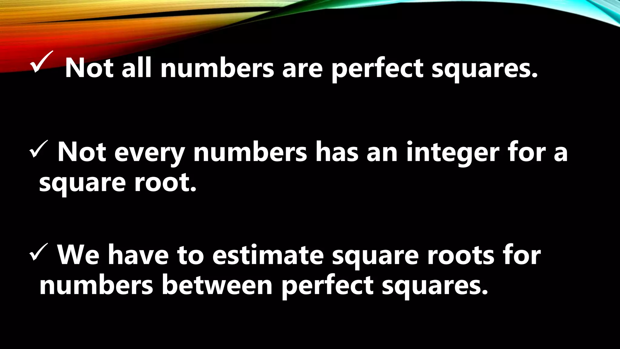 Estimating square root | PPTX