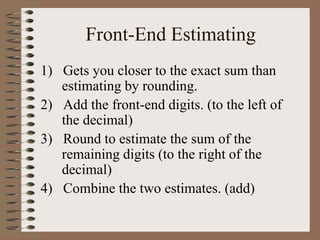 Estimating Strategies_2.ppt