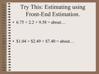 Estimating Strategies_2.ppt