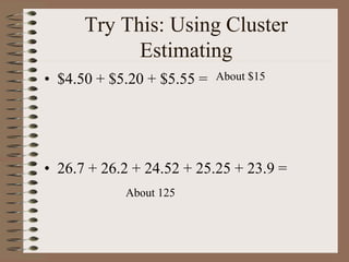 Estimating Strategies_2.ppt