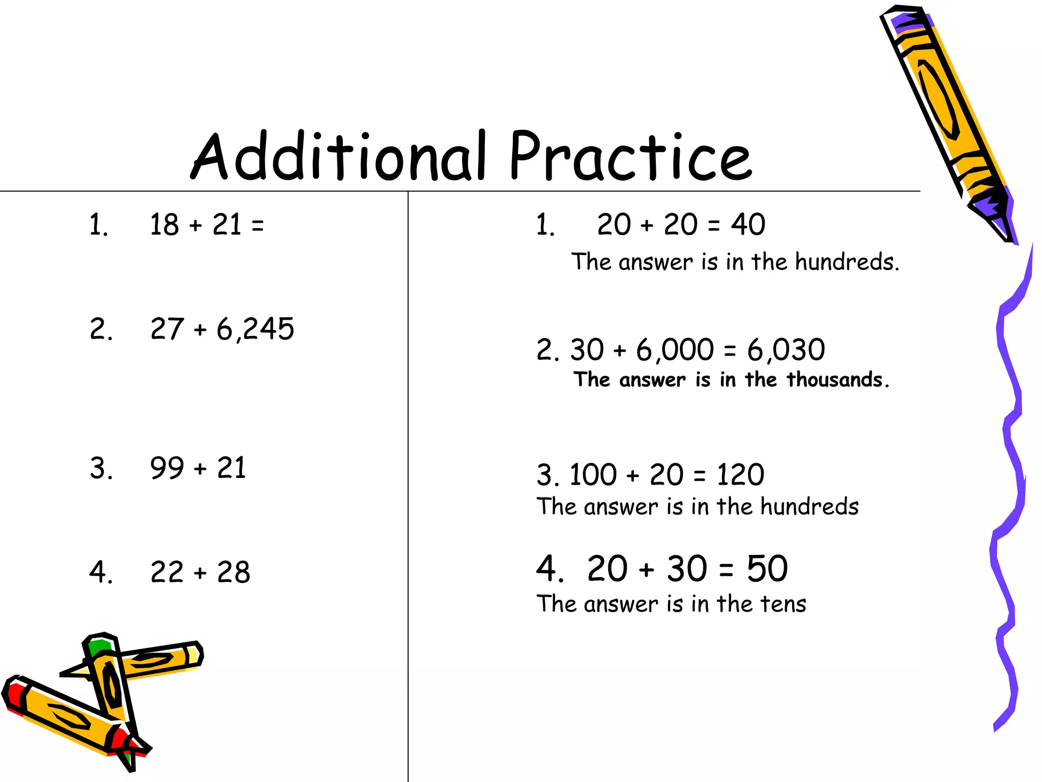 Estimating sums | PPT