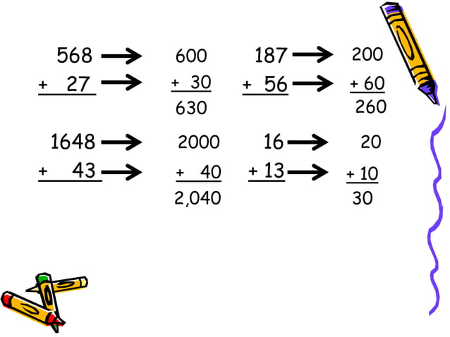 Estimating sums | PPT