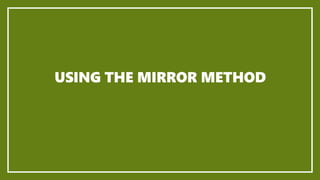 Measuring tall objects using clinometer, shadow, and mirror method | PPTX