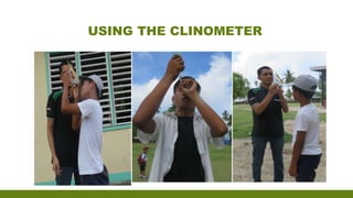 Measuring tall objects using clinometer, shadow, and mirror method | PPTX