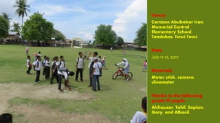 Measuring tall objects using clinometer, shadow, and mirror method | PPTX