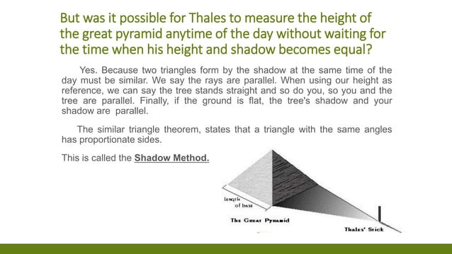 Measuring Tall Objects Using Clinometer Shadow And Mirror Method Pptx