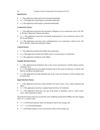 ESTIMATING THE EFFORT OF MOBILE APPLICATION DEVELOPMENT | PDF | Computer Software and ...