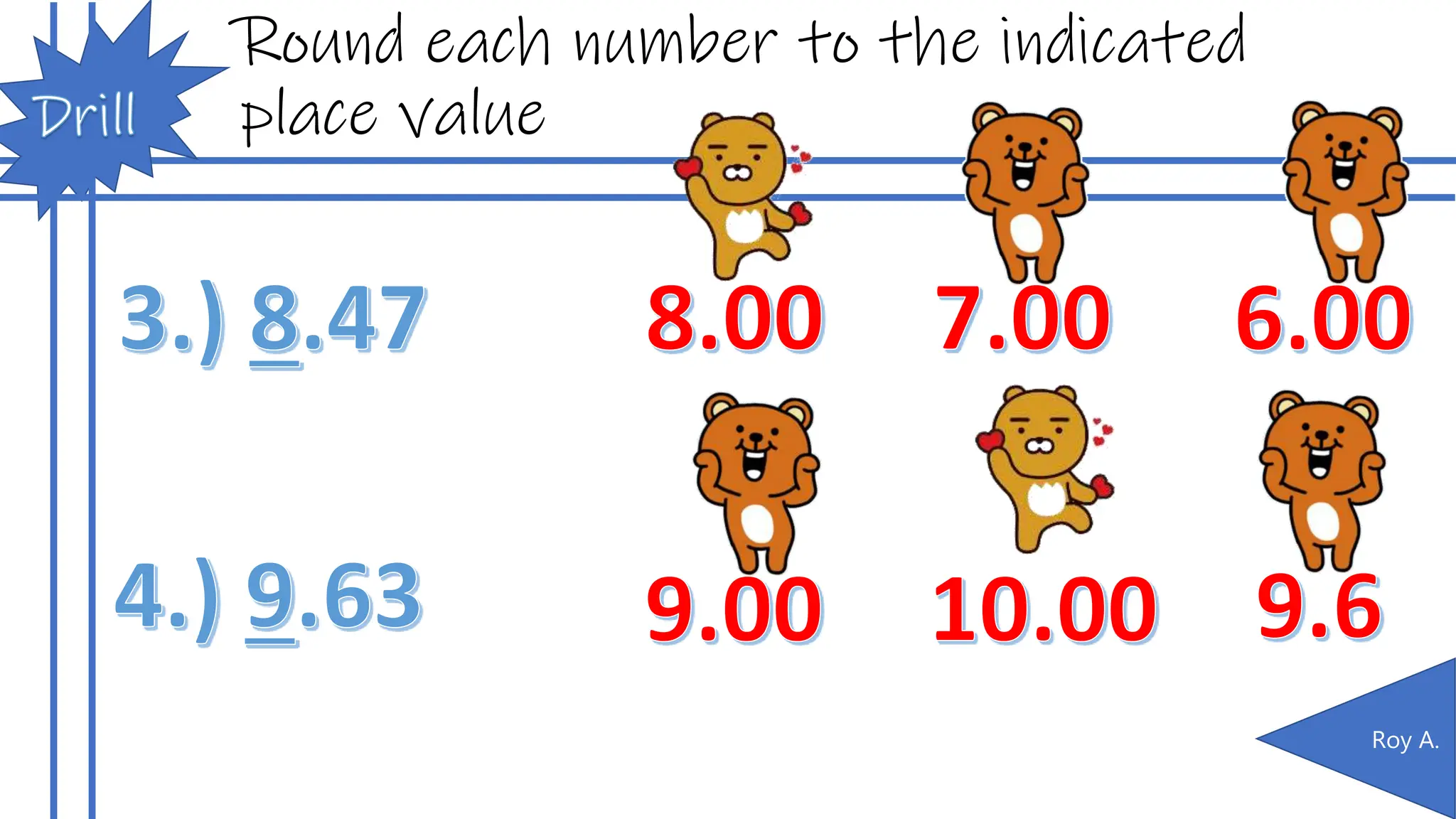Estimating the products of decimal numbers with reasonable.pptx