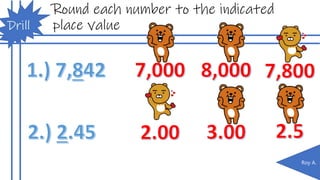Estimating the products of decimal numbers with reasonable.pptx