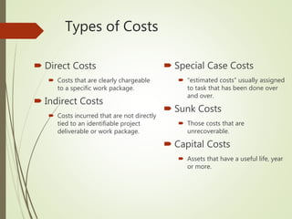Estimating time and cost resoures | PPT