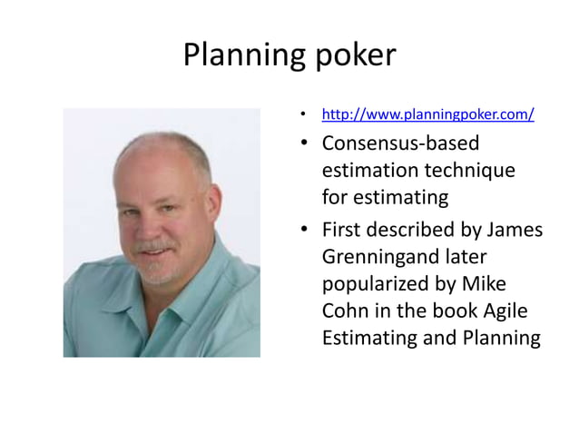 Agile Software Estimation | PPTX | Web Development | Internet