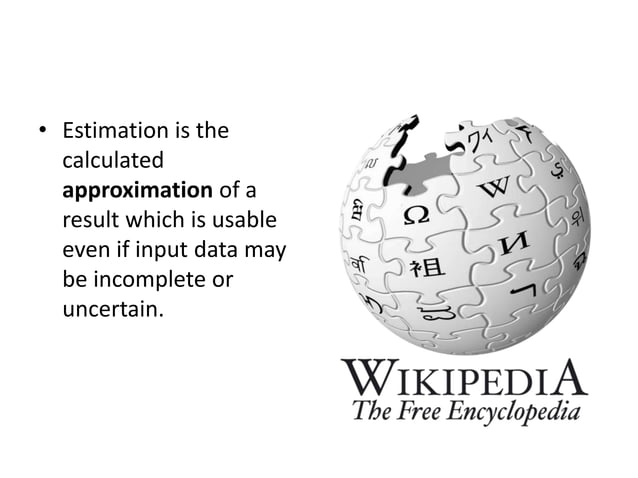 Agile Software Estimation | PPTX | Web Development | Internet