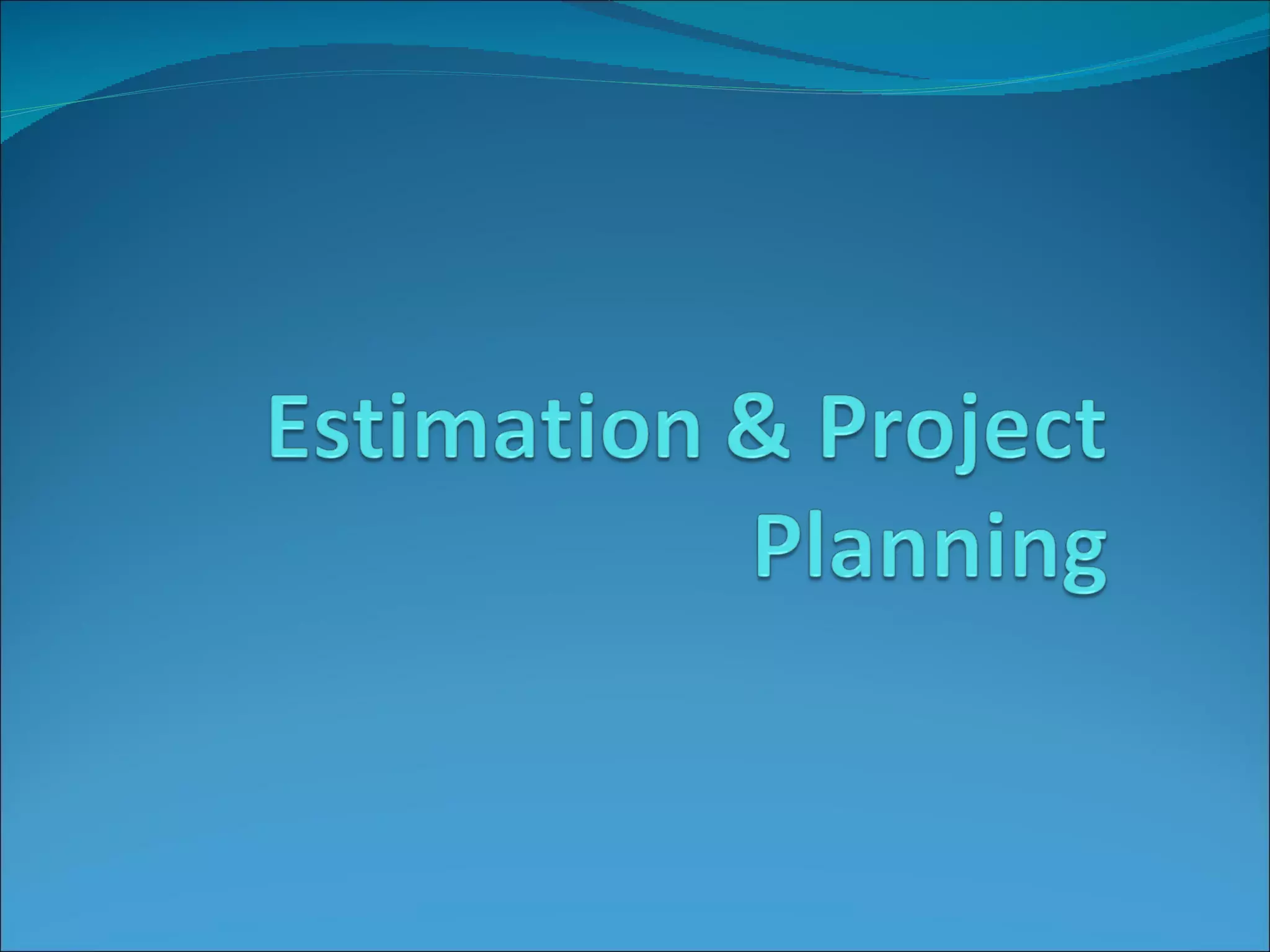 Estimation | PPT