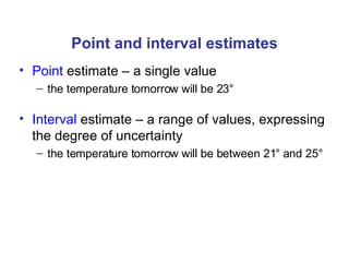 Estimation | PPT