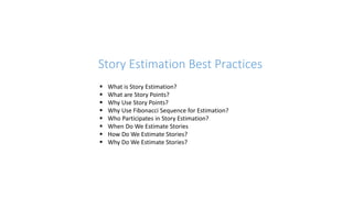 Estimation | PPT