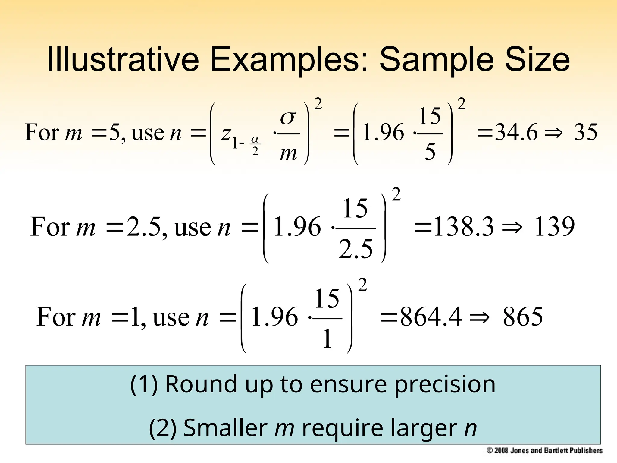 Estimation powerpoint presentation statistics | PPT