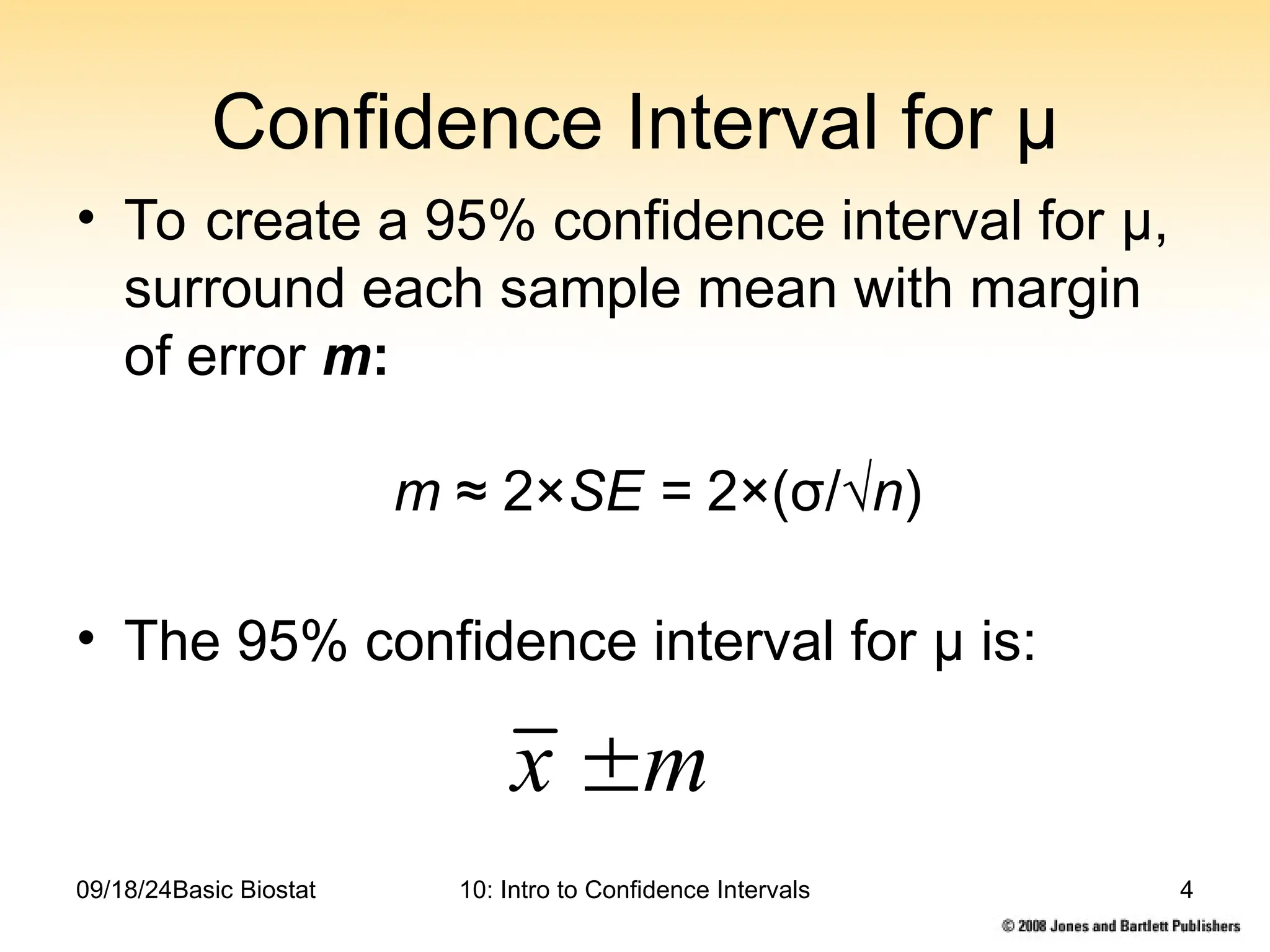 Estimation powerpoint presentation statistics | PPT