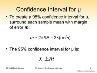 Estimation powerpoint presentation statistics | PPT